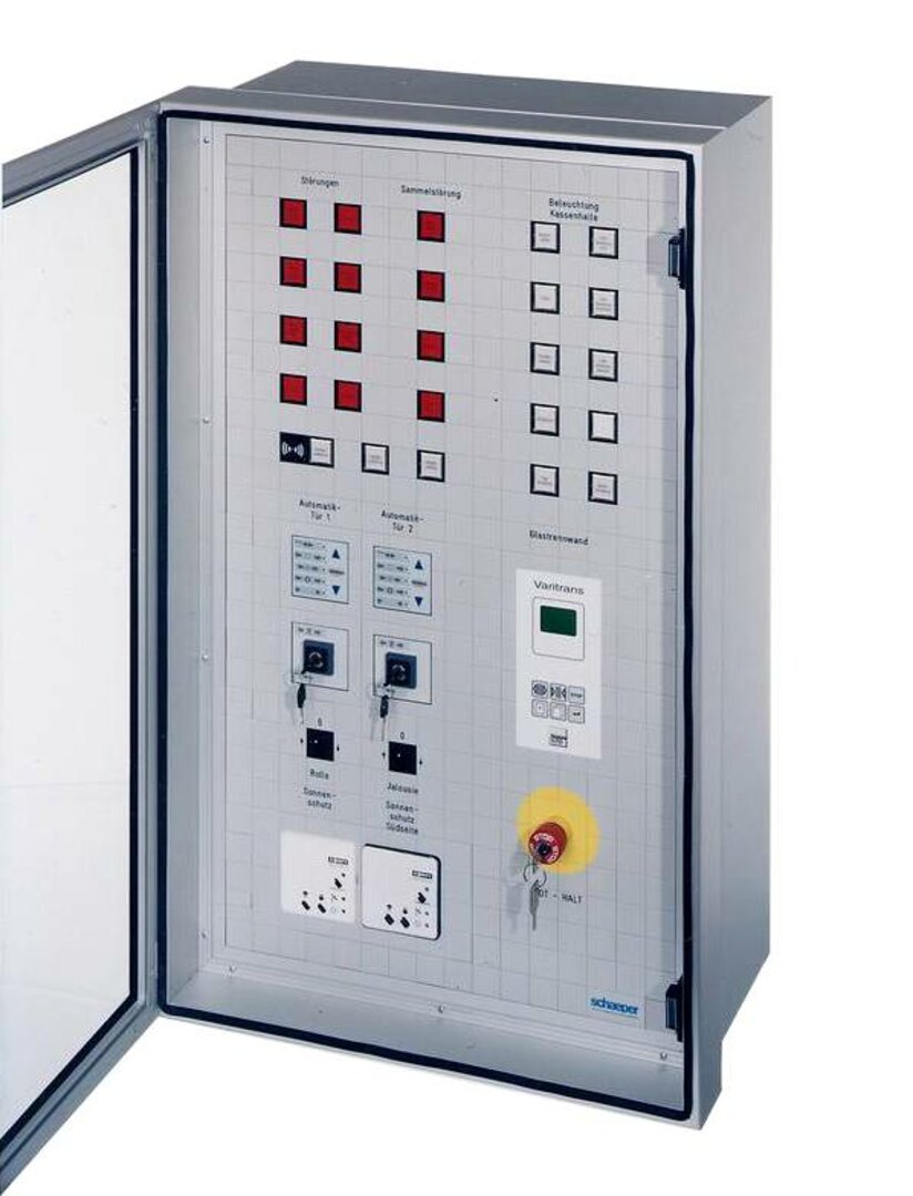 Control panels with foreign fittings and special housings: schaeper ...